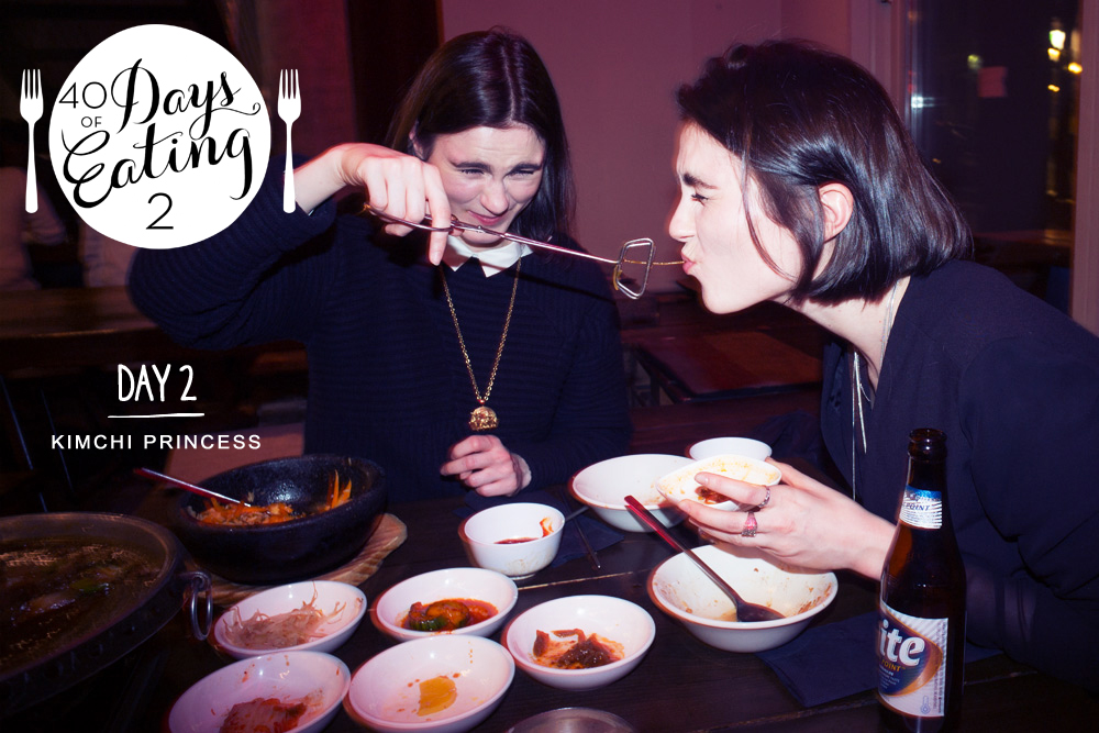 40 DAYS OF EATING 2015 #2 – Kimchi Princess | Mit Vergnügen Berlin