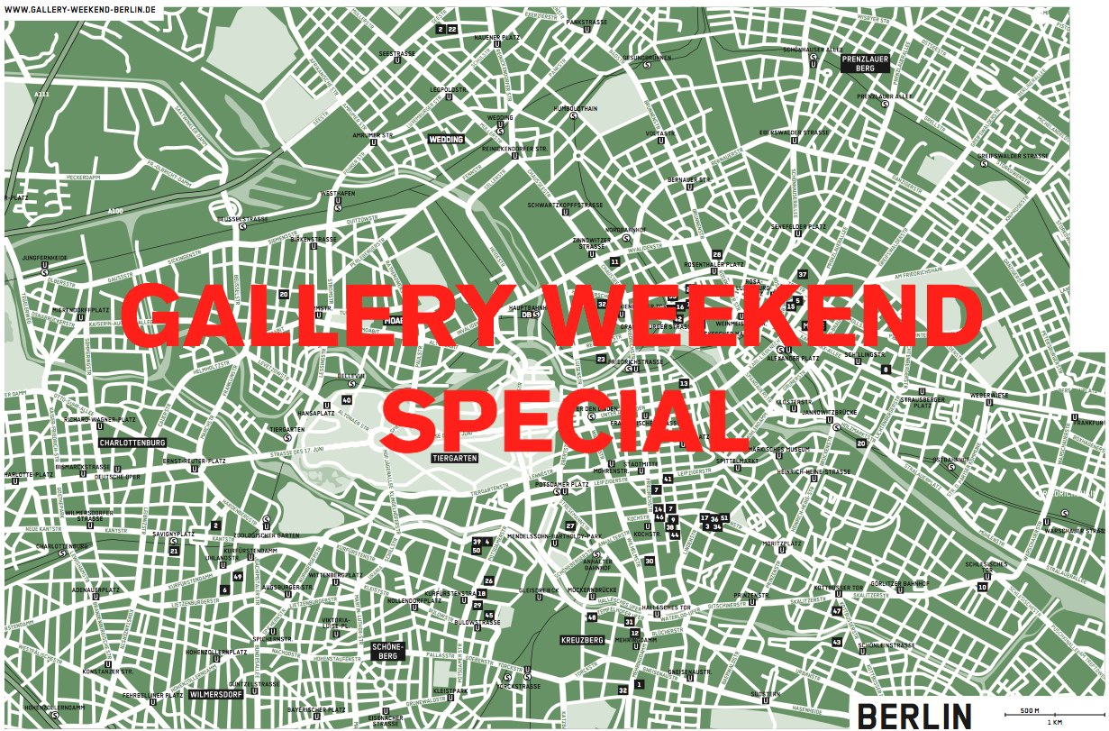 ARTVERGNÜGEN #9 Gallery Weekend Special und ein bisschen Biennale | Mit ...