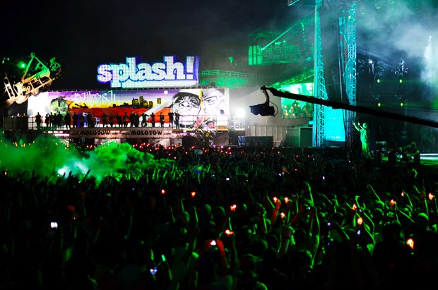 Donnerstag, 11.07. splash! Festival – Ferropolis | Mit Vergnügen Berlin