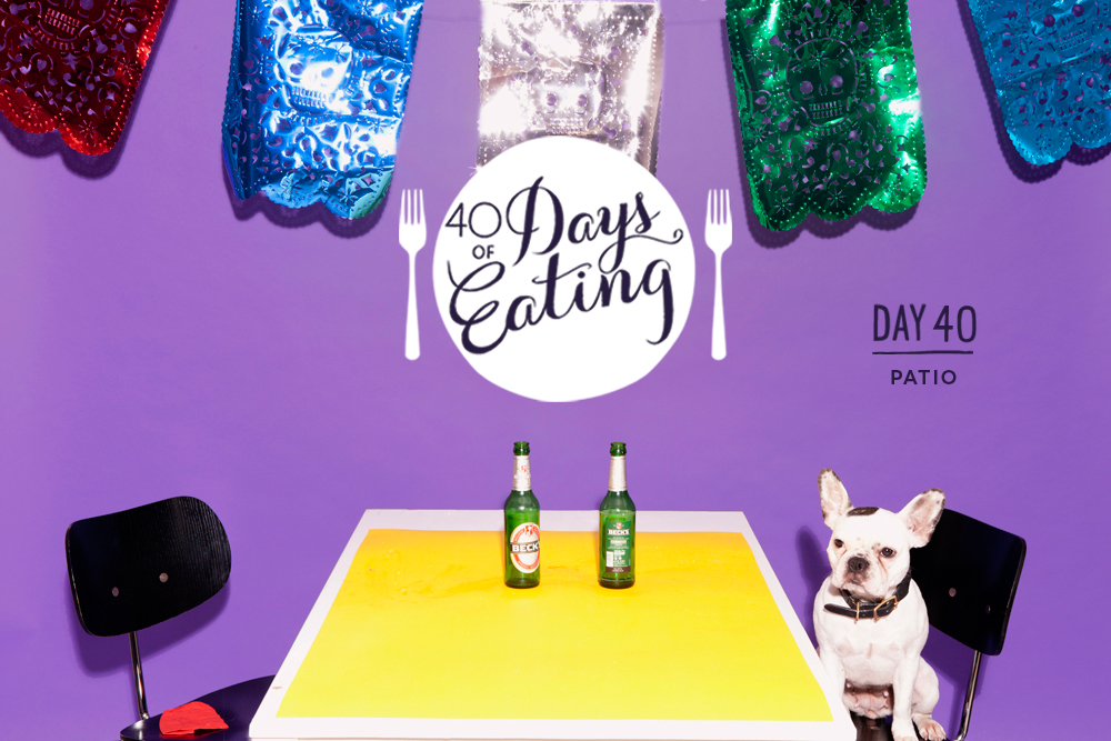 40 DAYS OF EATING #40 – Patio | Mit Vergnügen Berlin