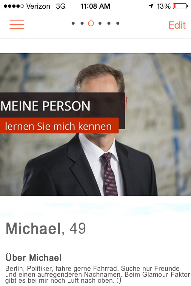 Wenn bekannte Berliner bei Tinder wären | Mit Vergnügen Berlin