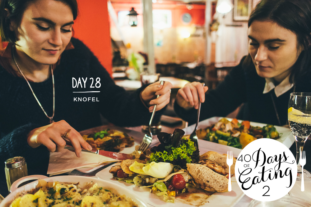 40 DAYS OF EATING #28 – Knofel | Mit Vergnügen Berlin