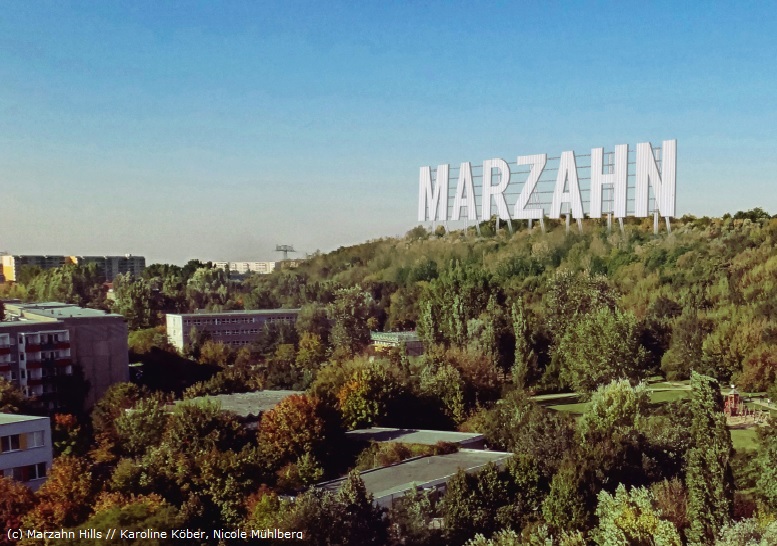 Marzahn könnte ein eigenes Hollywood Sign bekommen | Mit Vergnügen Berlin