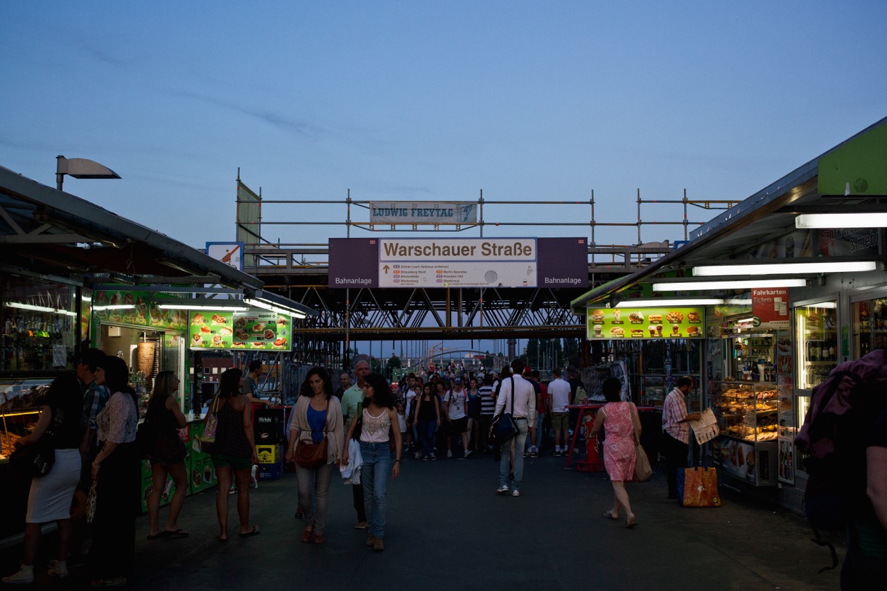 Lieblingsort auf den zweiten Blick: Warschauer Straße | Mit Vergnügen ...