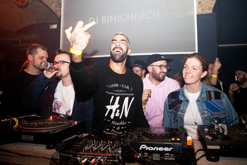 Donnerstag, 1.12. Die 100 schönsten DJs der Stadt – Gretchen | Mit ...