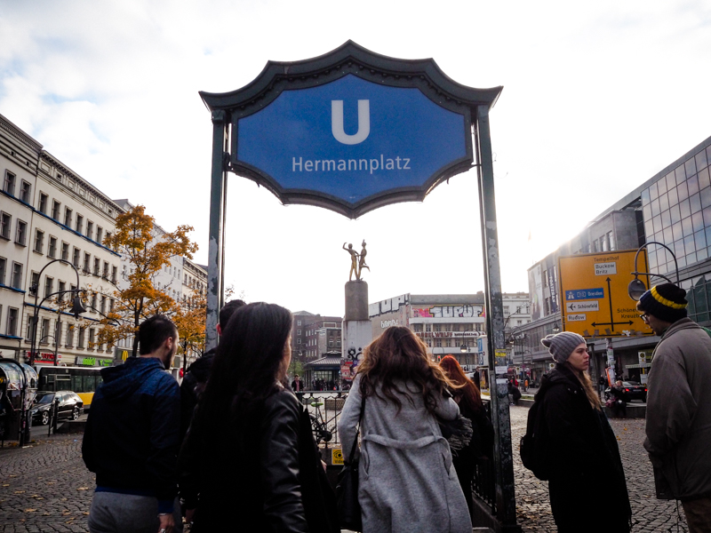 Lieblingsort auf den zweiten Blick: Hermannplatz | Mit Vergnügen Berlin