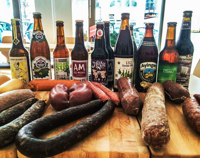 Sonntag, 07.02. Wurst & Bier – Markthalle Neun | Mit Vergnügen Berlin