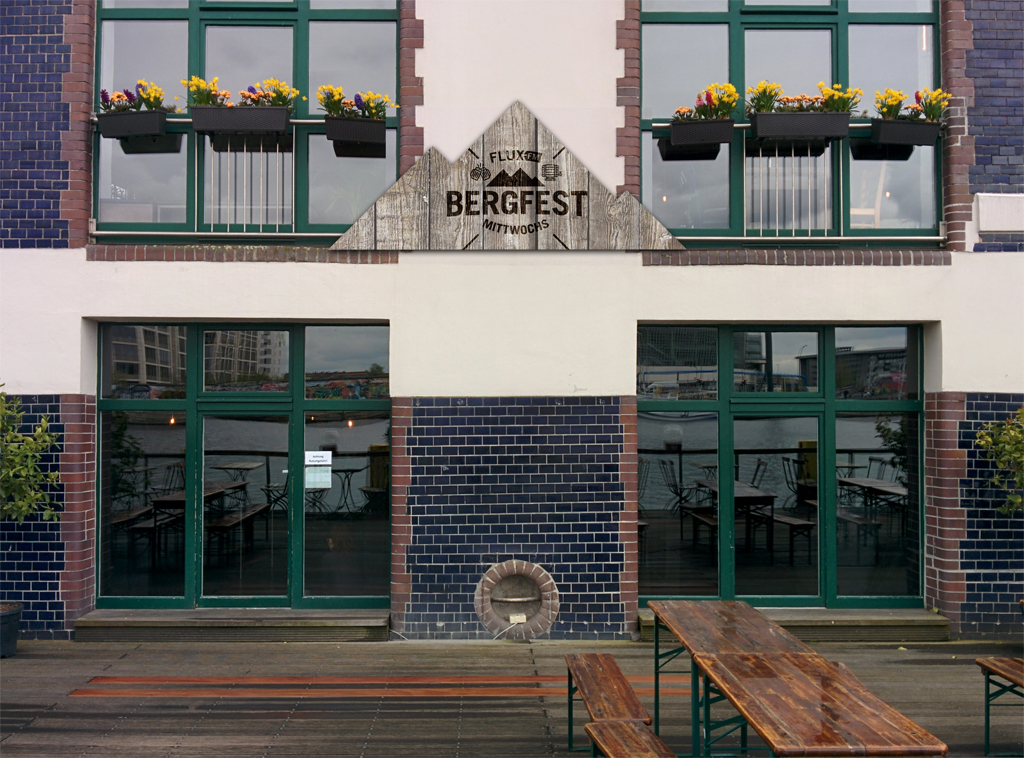 Mittwoch, 01.06. FluxFM Bergfest – FluxBau | Mit Vergnügen Berlin