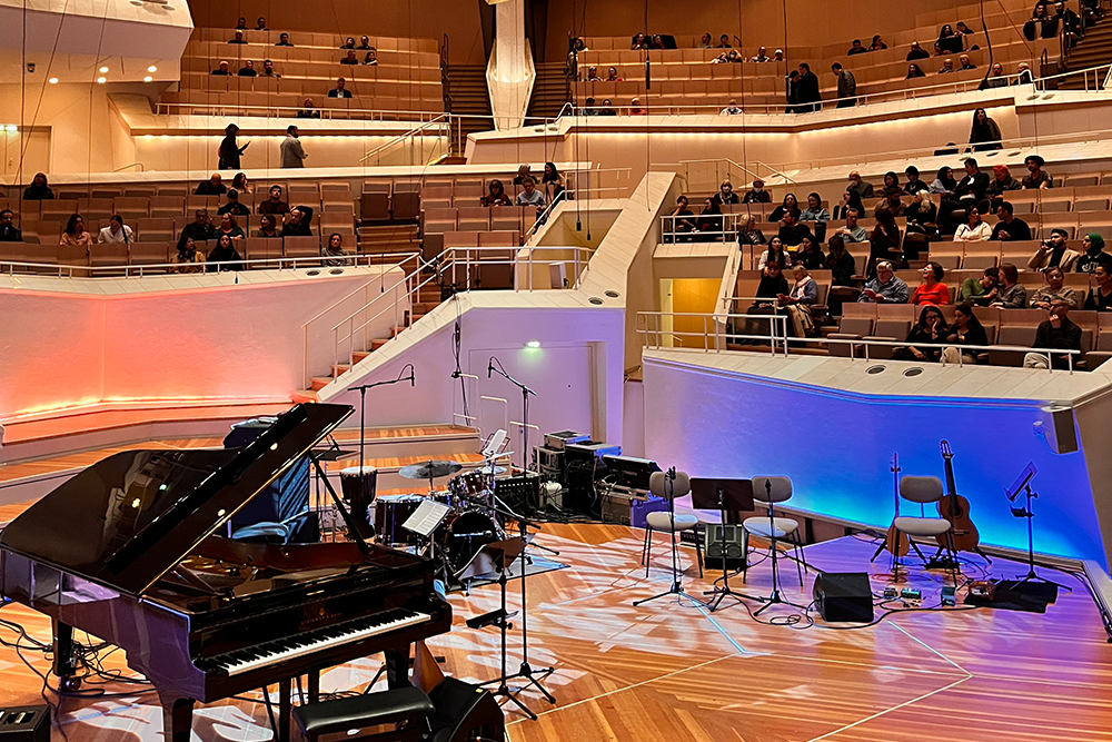 Stilvolle Lunchkonzert Philharmonie Berlin Fotosnull