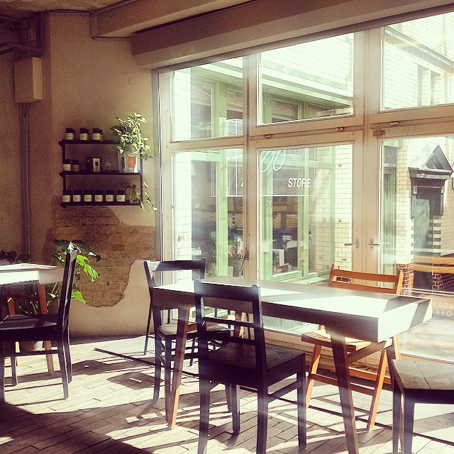 Auf ein leckeres Tässchen Kaffee zu Companion Coffee | Mit Vergnügen Berlin