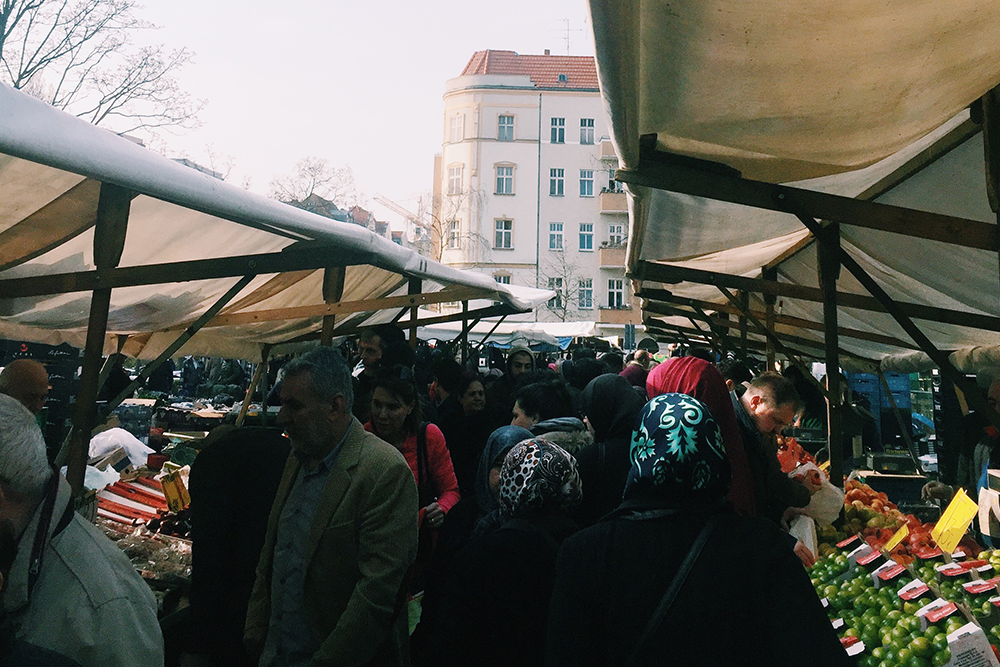 Der Genter Wochenmarkt