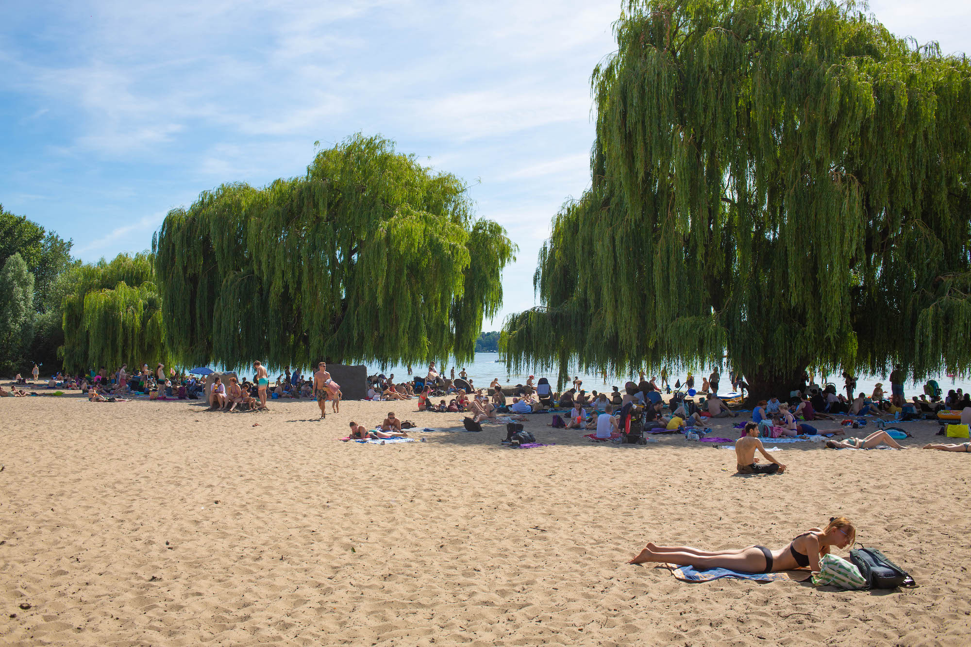 Baden im Strandbad Wannsee | Mit Vergnügen Berlin