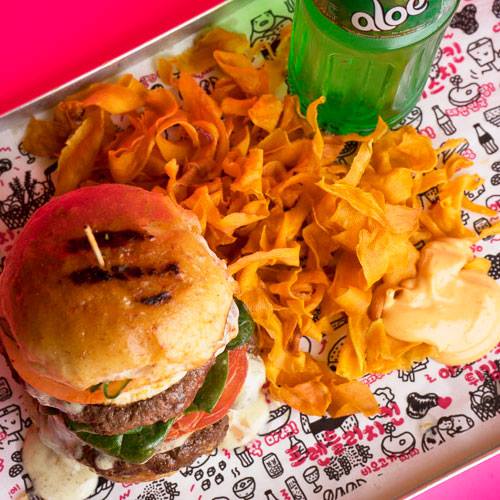 Koreanisches Fast Food im Angry Chicken | Mit Vergnügen Berlin