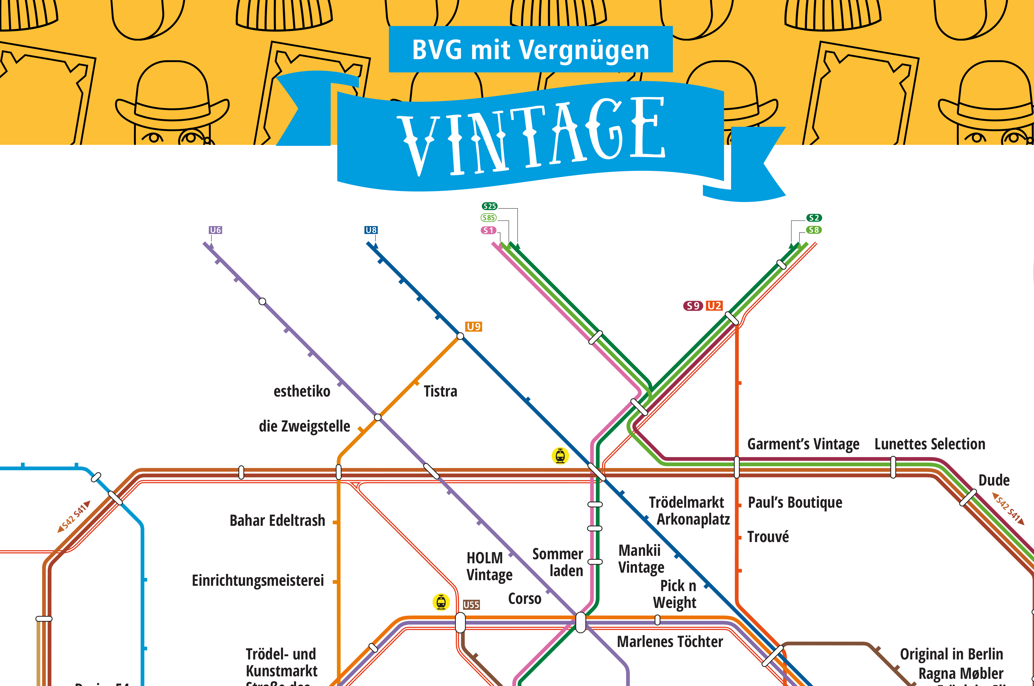 Mit Bus und Bahn zu den schönsten Vintage-Läden Berlins | Mit Vergnügen ...