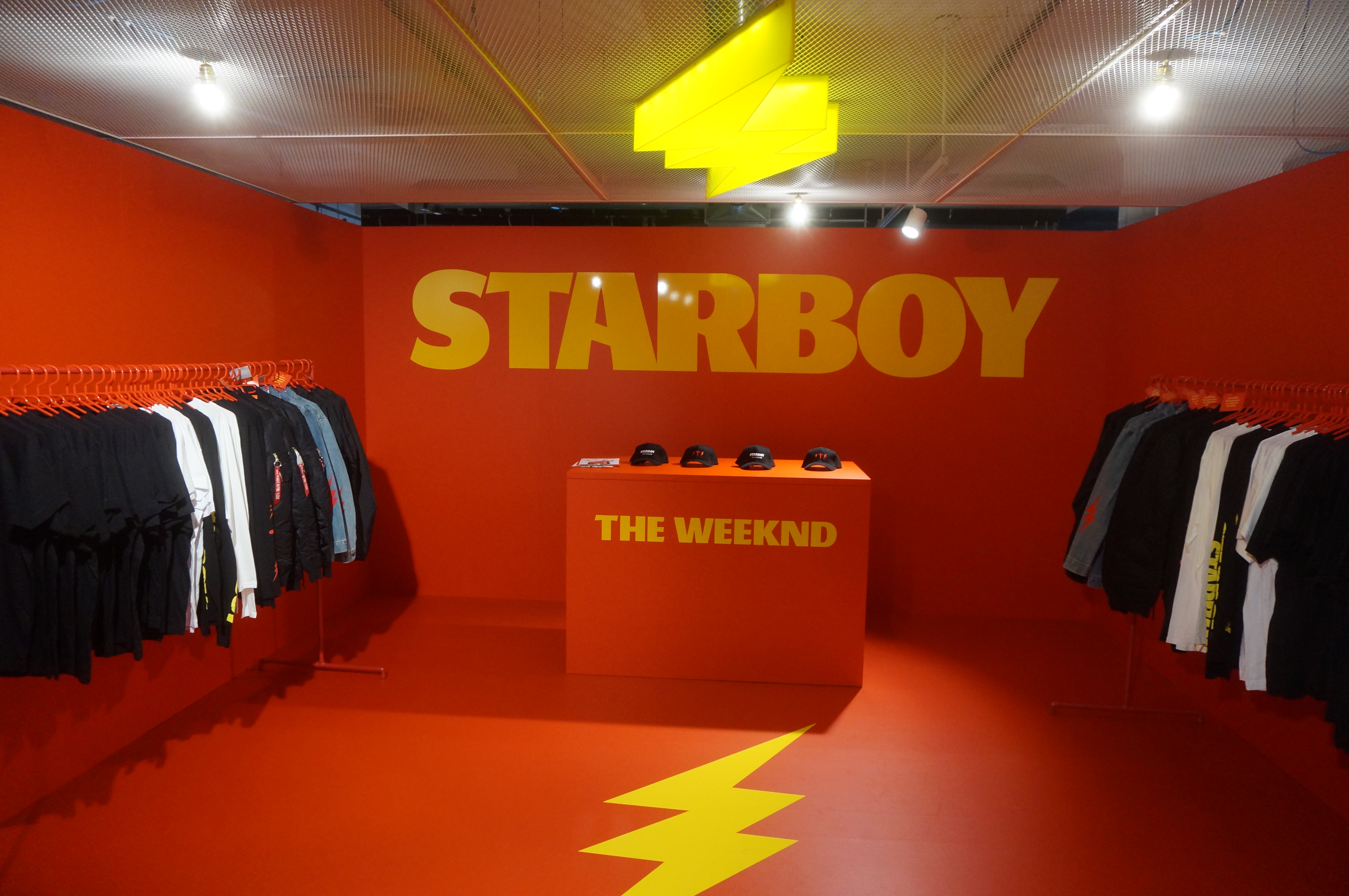 The Weeknd eröffnet einen Pop-Up-Shop in Berlin | Mit Vergnügen Berlin