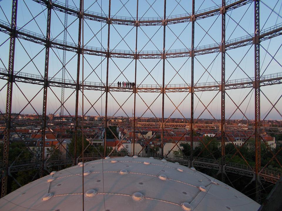Eine Führung auf dem Gasometer | Mit Vergnügen Berlin