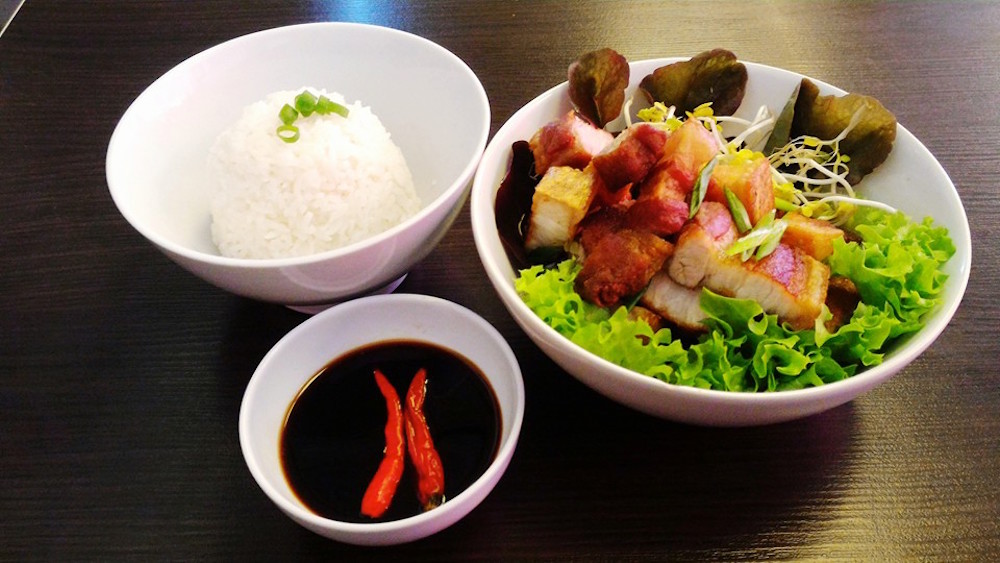 Philippinisch essen im Ayan Filipino Streetfood | Mit Vergnügen Berlin