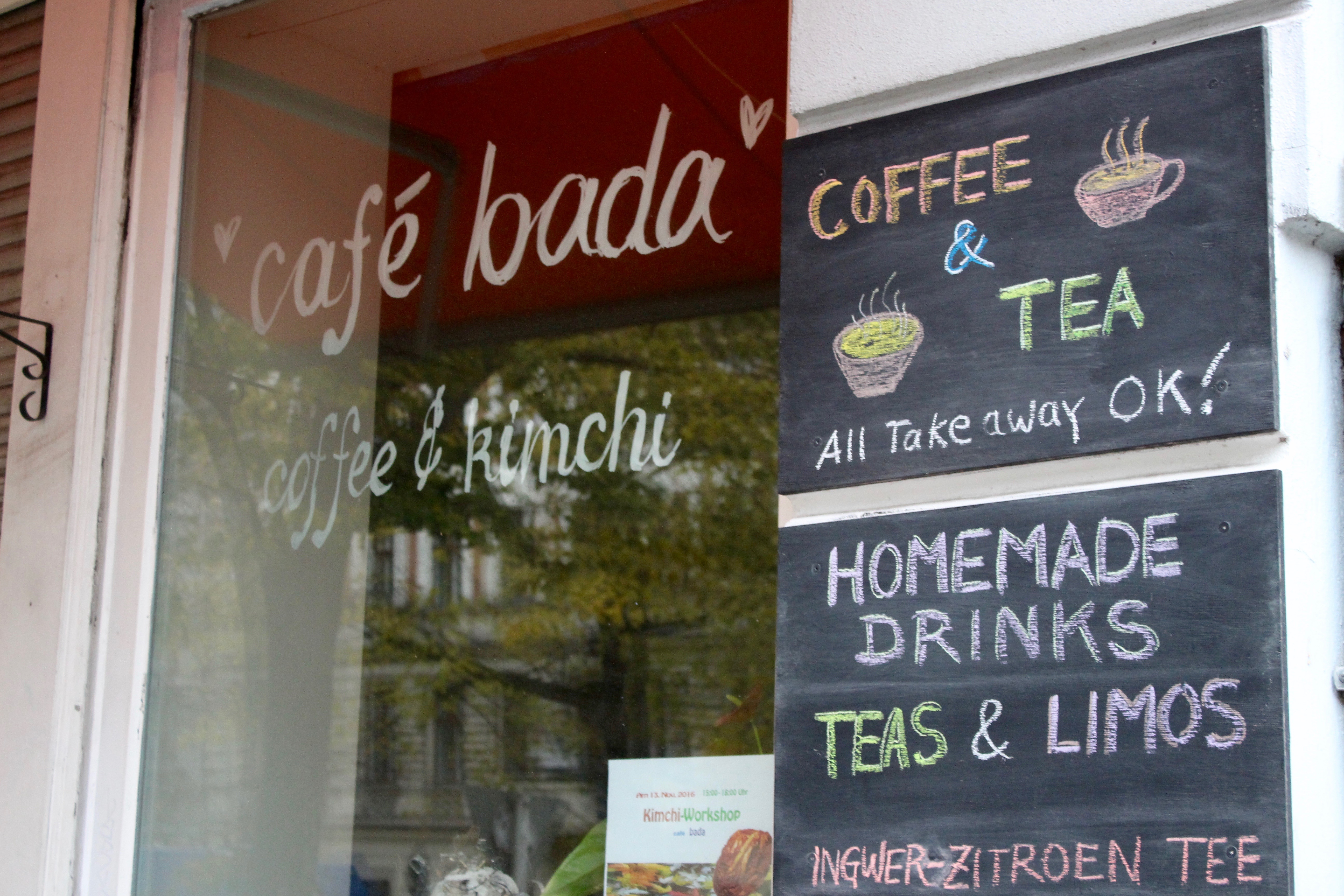 Koreanische Pancakes und Kimchi im Café Bada | Mit Vergnügen Berlin