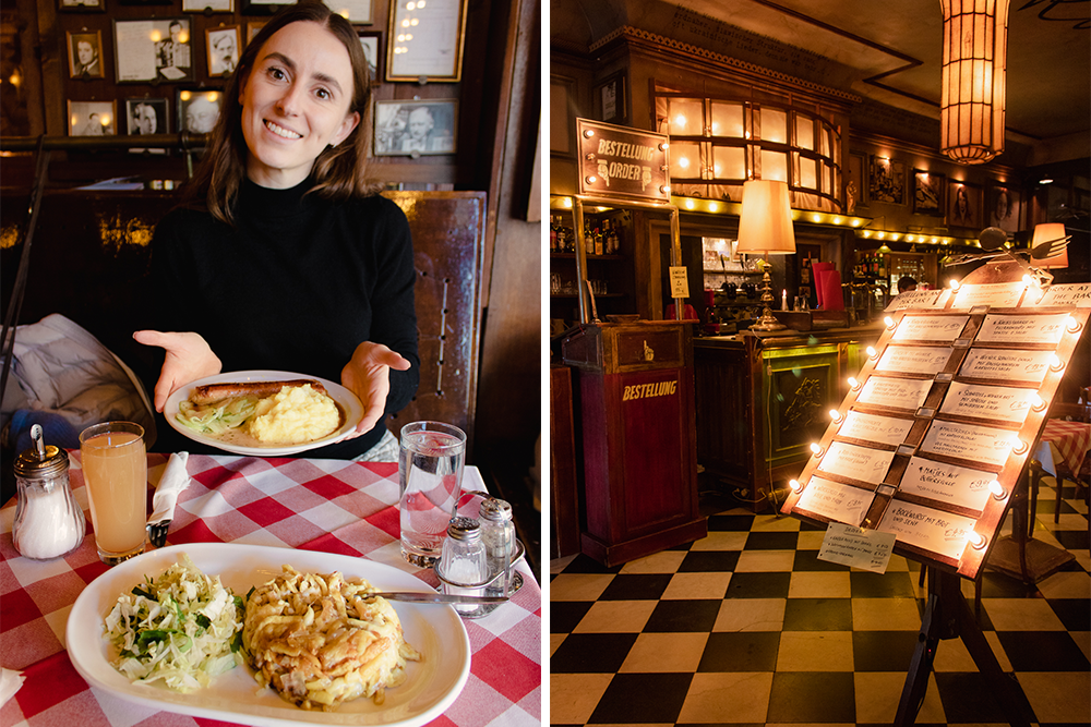Deftige deutsche Küche und Babylon Berlin Vibes in der Joseph-Roth ...
