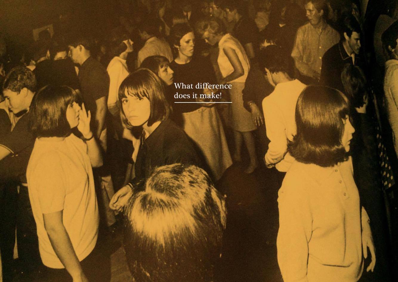 Post-Punk bei "What Difference Does It Make?" | Mit Vergnügen Berlin