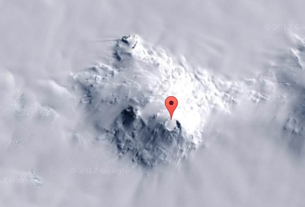 Mount Berlin - Antarktika | Mit Vergnügen Berlin