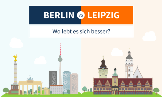 Diese Grafik beweist einmal mehr, dass das Städtebattle Berlin-Leipzig ...