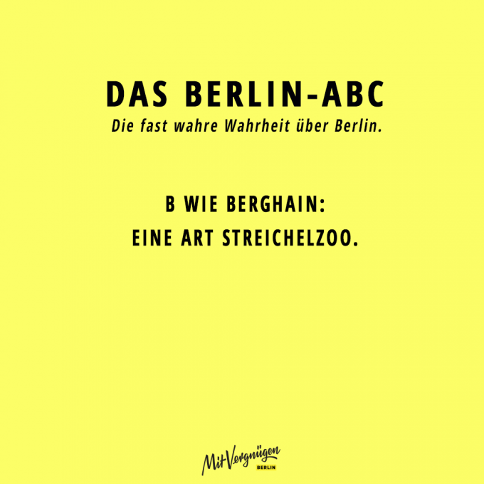 Das fast wahre Berlin ABC – Wichtige Berliner Begriffe verständlich ...