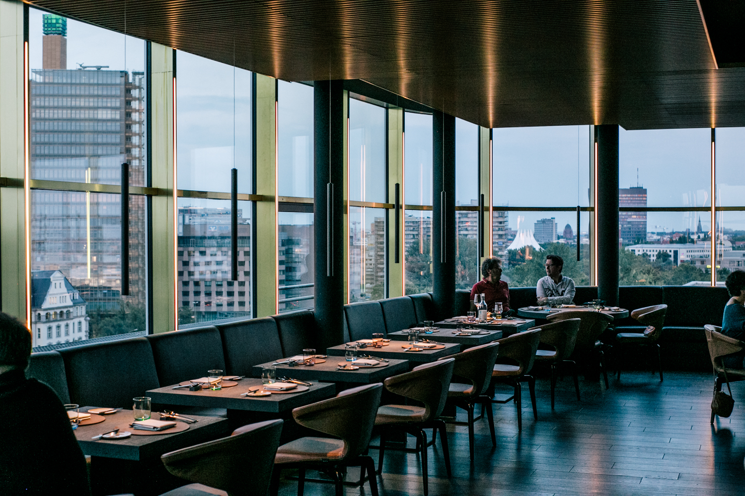 Casual Fine Dining mit genialem Ausblick im Golvet | Mit Vergnügen Berlin