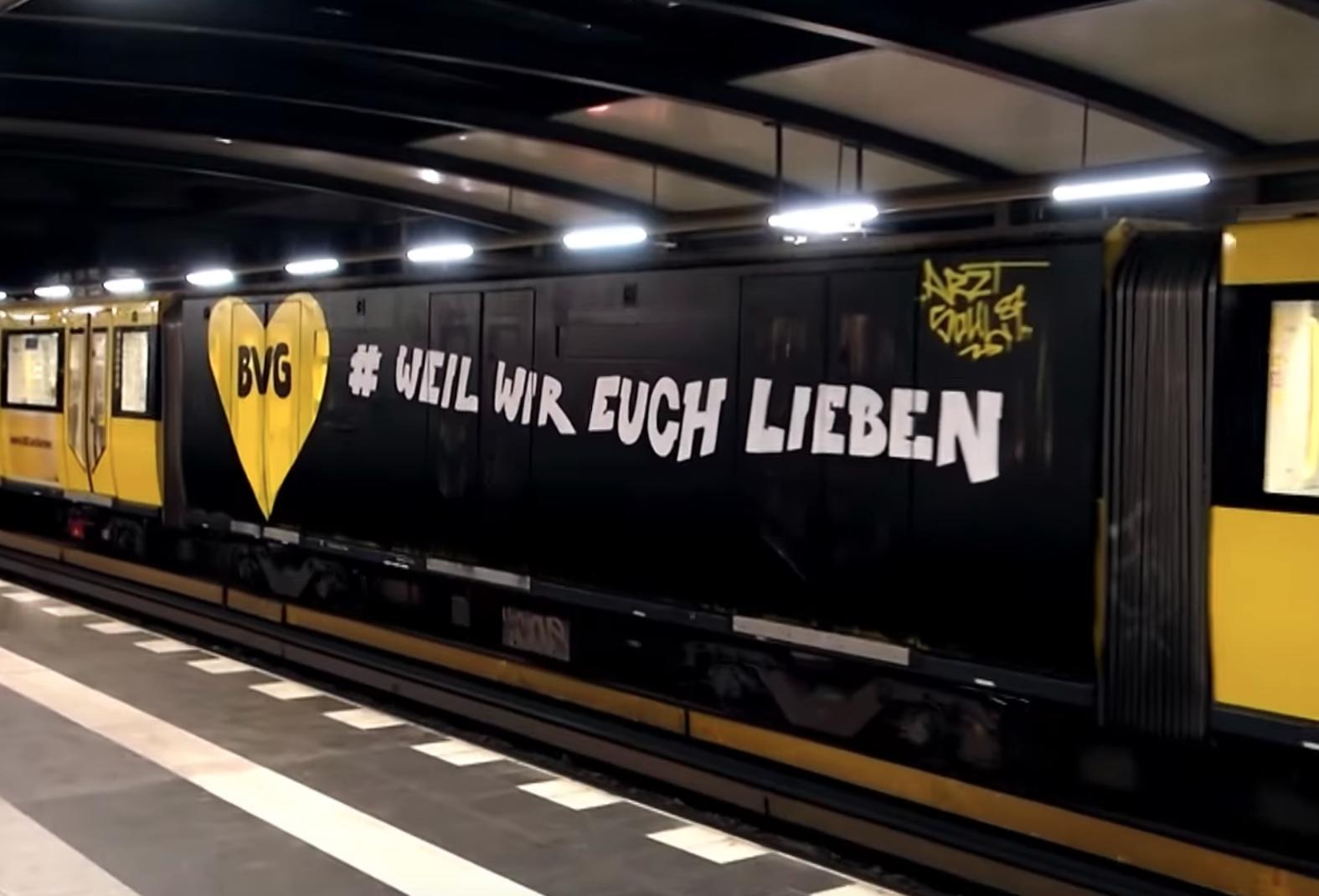 Die BVG wird endlich zurückgeliebt, kann sich darüber aber nicht freuen ...