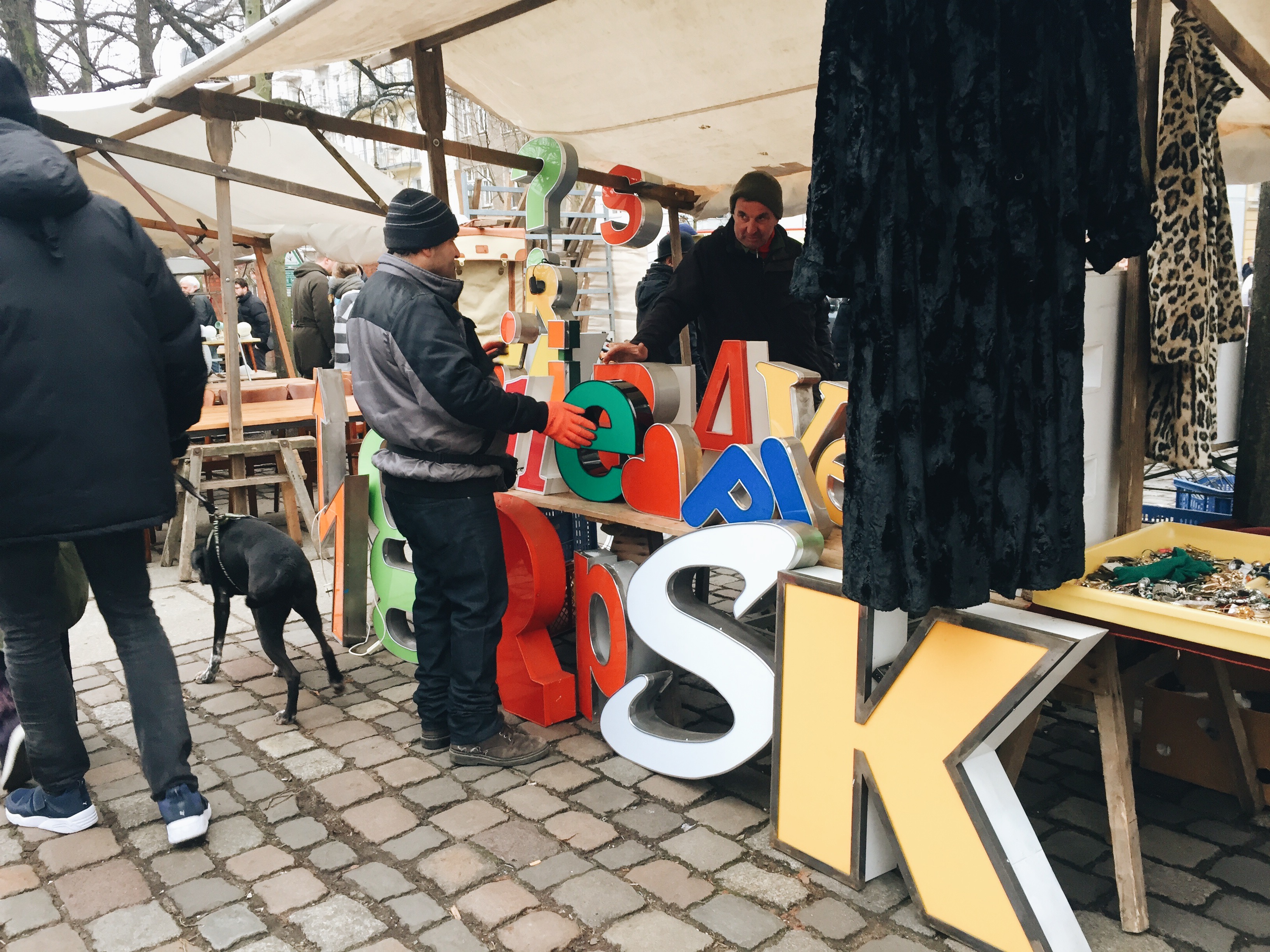 Flohmarkt am Arkonaplatz in Mitte | Mit Vergnügen Berlin
