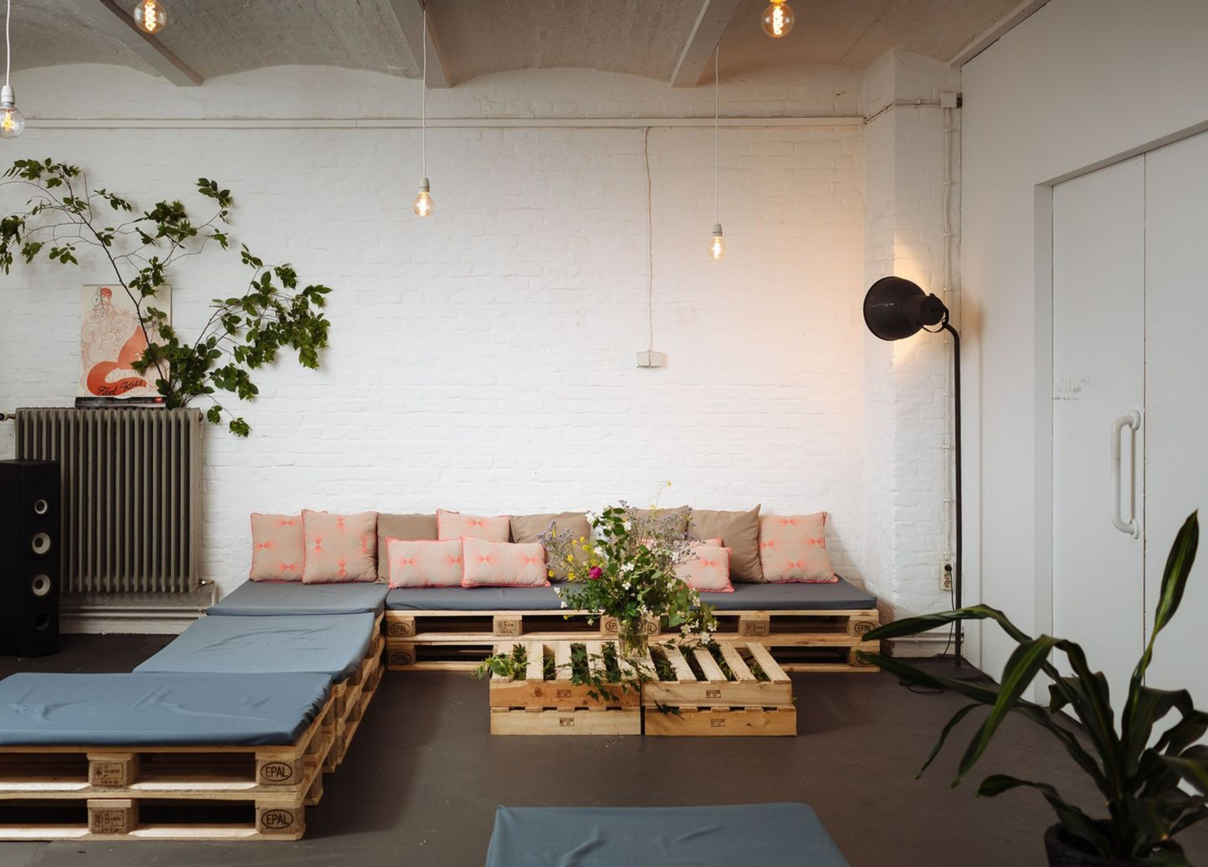 150 Quadratmeter Industriecharme im Wild Wedding Loft genießen | Mit ...