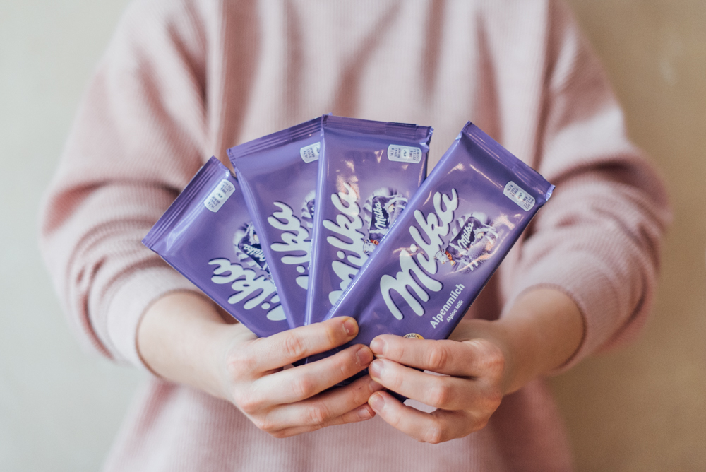 Milka eröffnet Wall of Inspiration in Berlin! | Mit Vergnügen Berlin