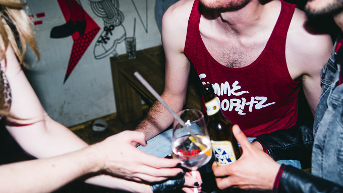 Pioniere im Wedding: Die Moritz Bar feiert ihren fünften Geburtstag ...