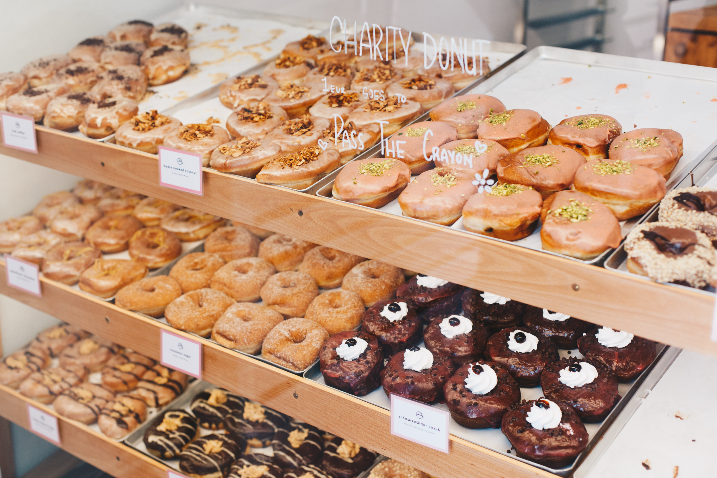 Donut-Fans aufgepasst: Brammibal's eröffnet bald eine dritte Filiale ...