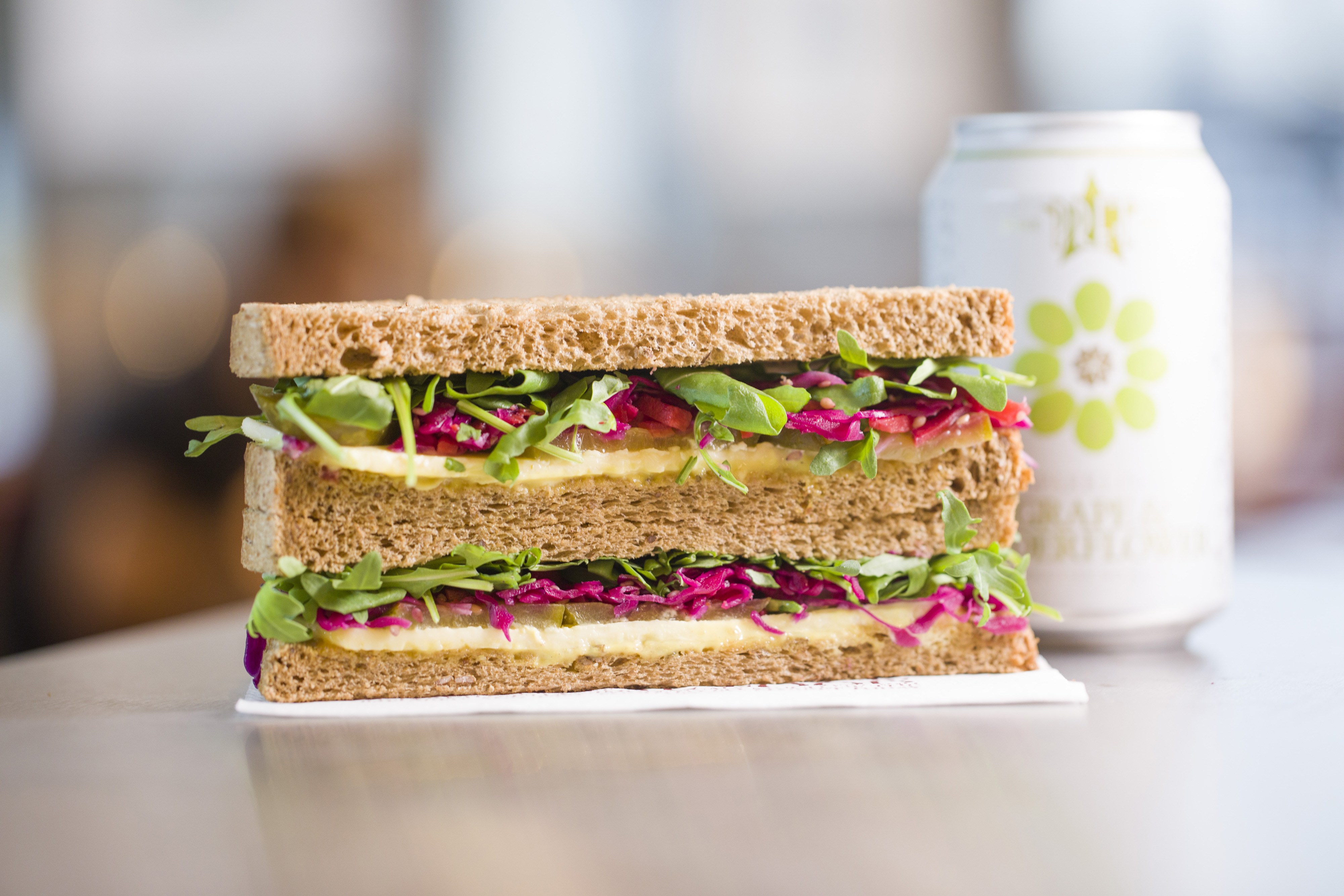 Die Sandwich-Kette Pret a Manger eröffnet ihren ersten Laden in Berlin ...