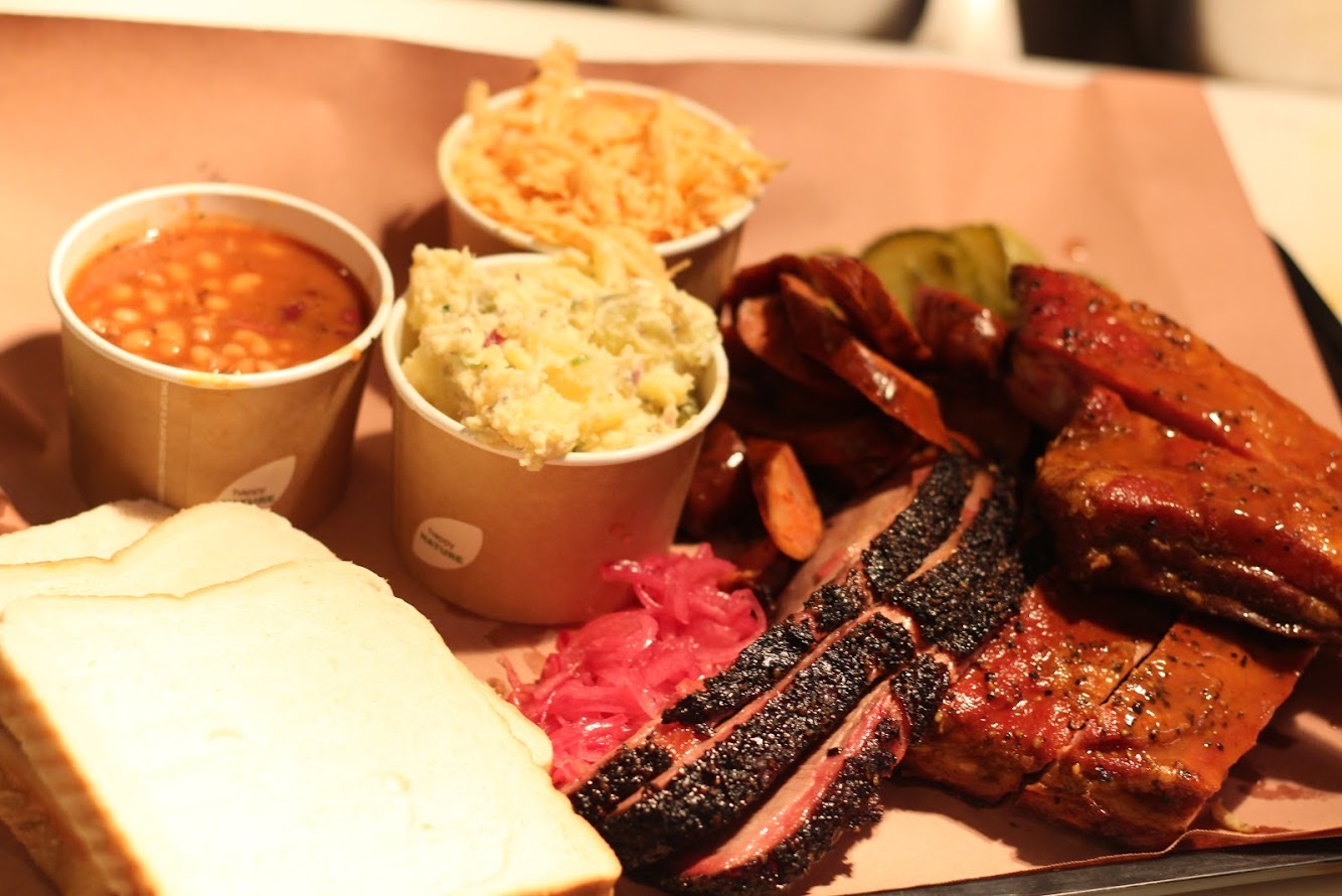 Fleisch aus dem Smoker bei The Bird Barbecue | Mit Vergnügen Berlin