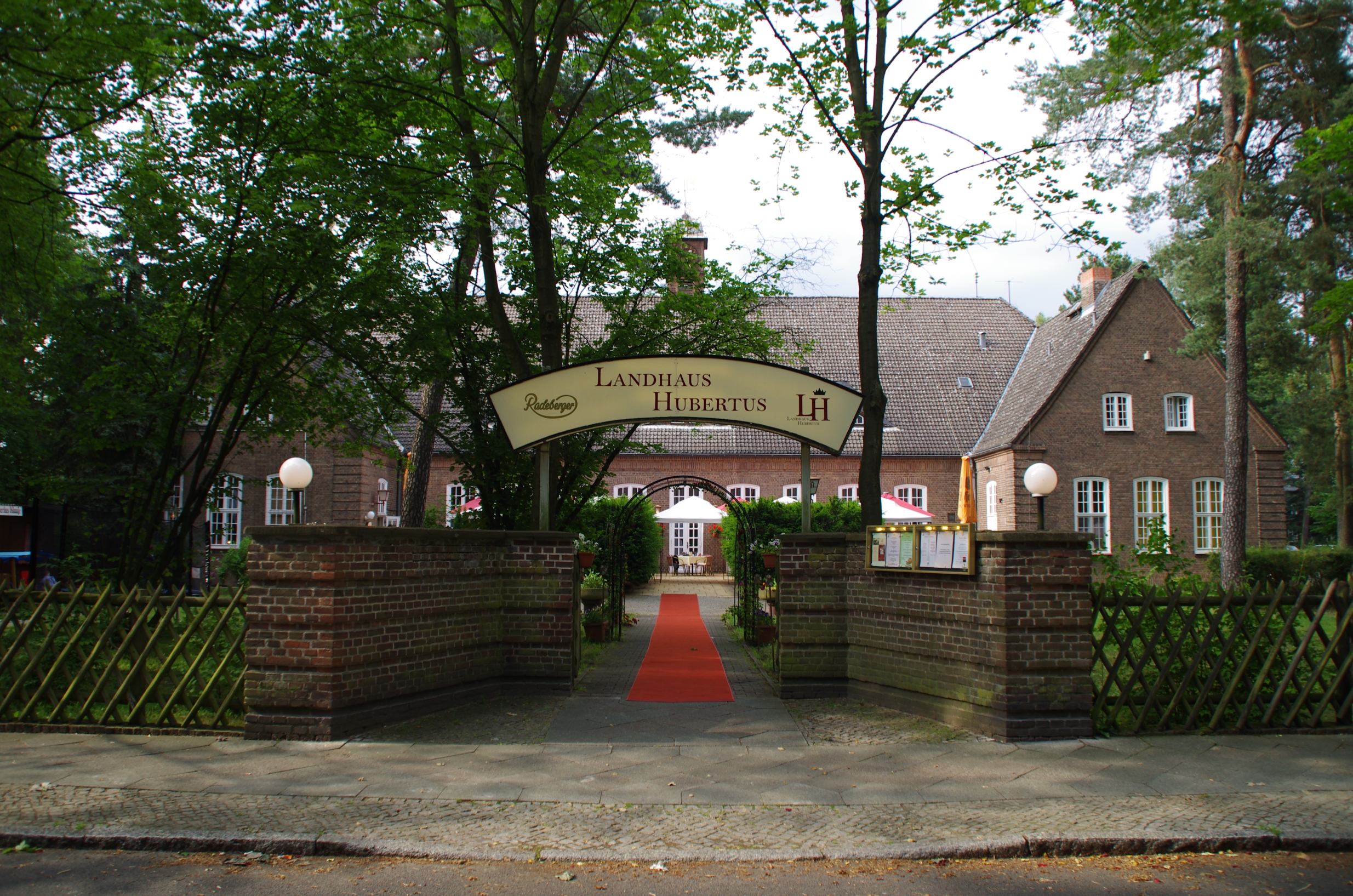 Saisonal essen im Landhaus Hubertus | Mit Vergnügen Berlin
