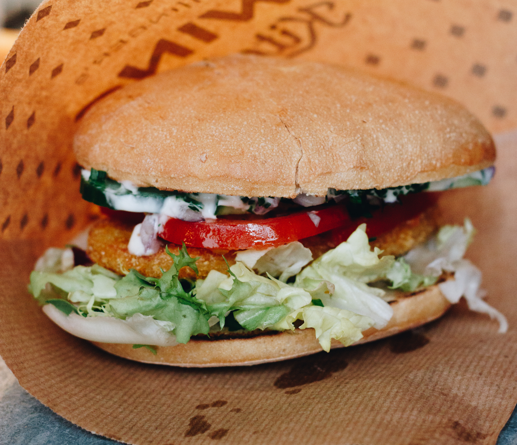 Vegane Burger bei Swing Kitchen essen | Mit Vergnügen Berlin