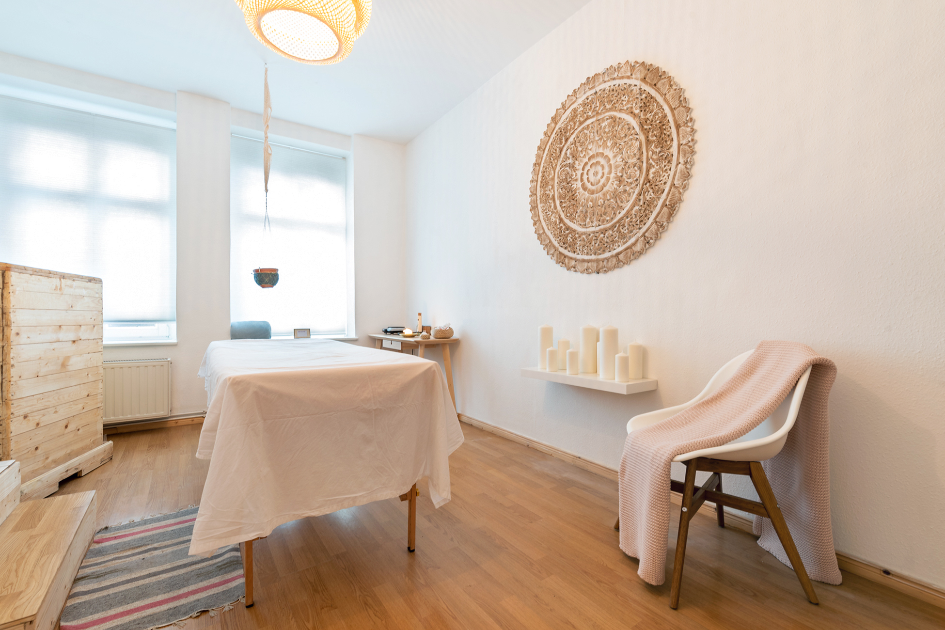 Entspannende Massagen Und Mehr In Der Ayurveda Kalari Praxis Berlin