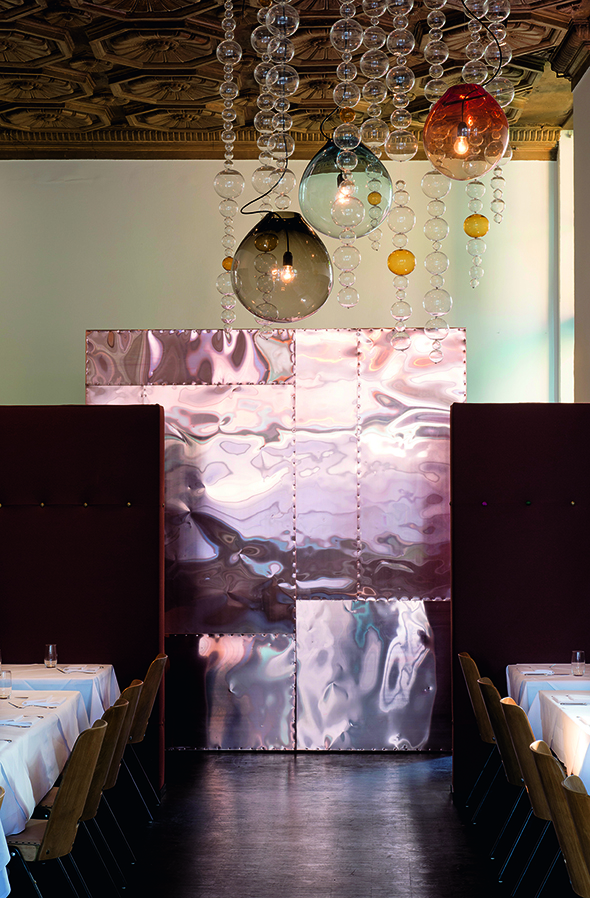 Kupfer, Kunst und Sterneküche: Fine Dining im Richard | Mit Vergnügen ...