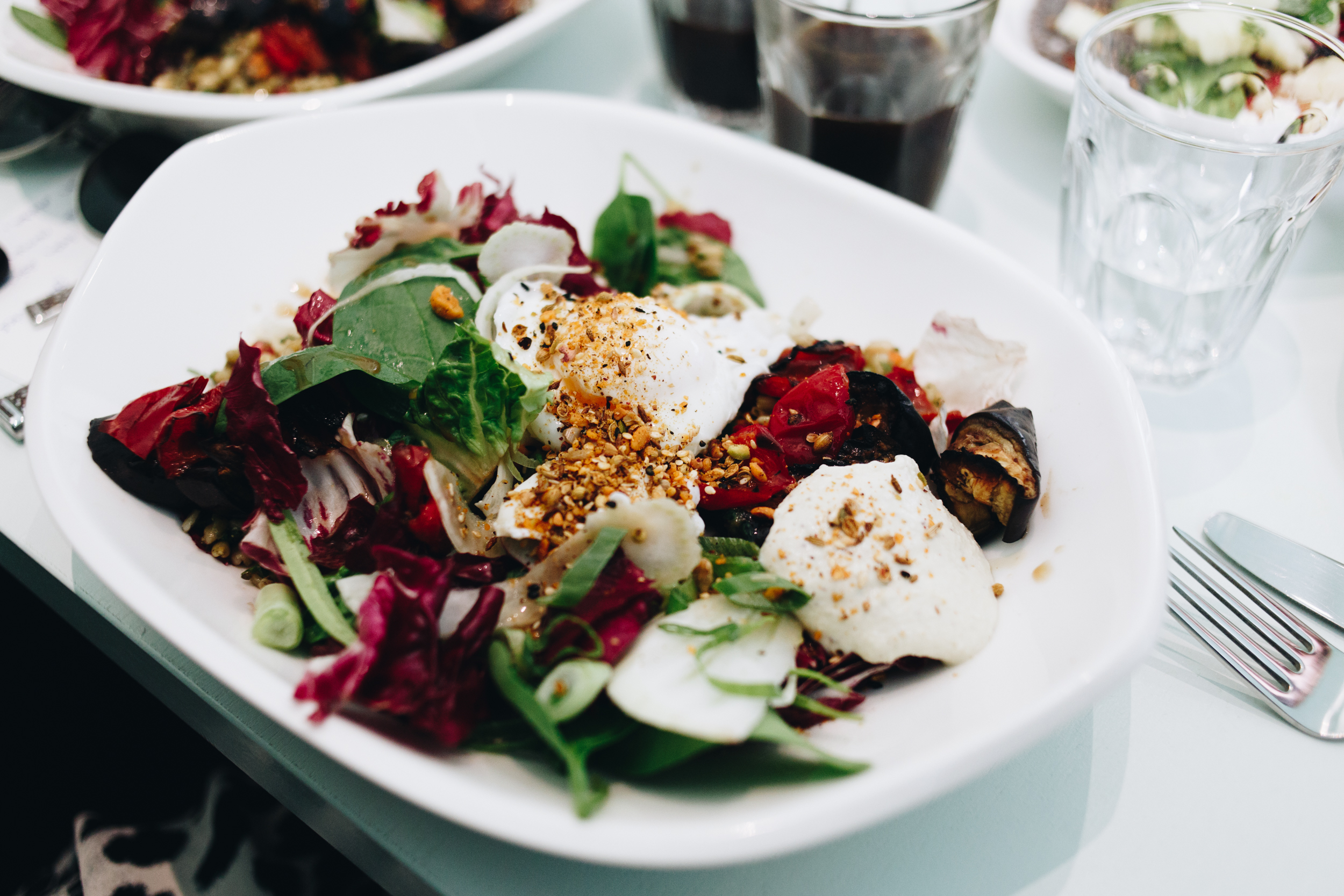 Brunch und Lunch mit persischen Einflüssen im Rocket & Basil in ...