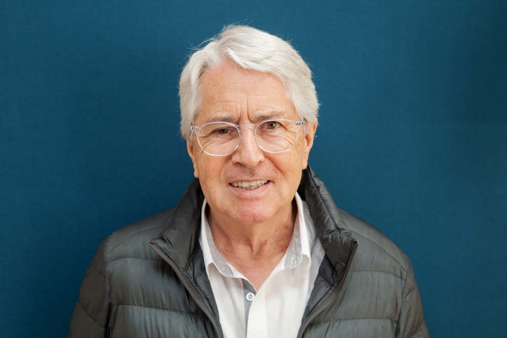 Wie bleibt man ein Leben lang kreativ? – Frank Elstner im Hotel Matze ...