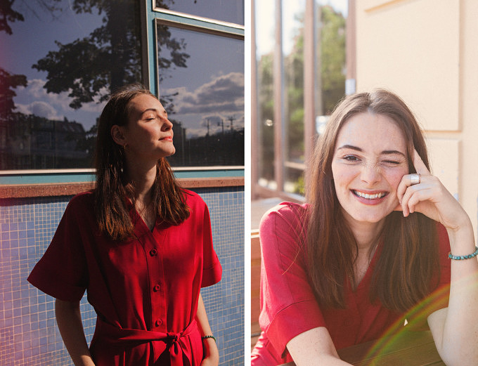 Berliner*innen am Sonntag: Friedlich in Friedenau mit Maria Ehrich ...