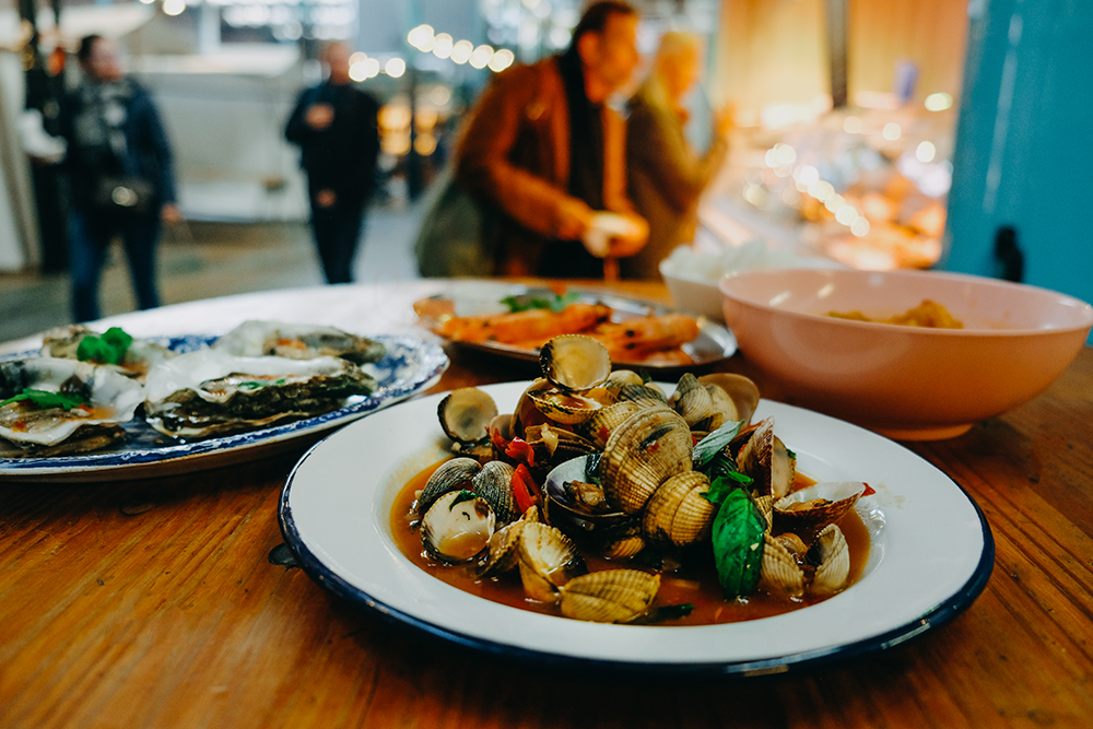 Ausgefallene Seafood-Kreationen beim Fish Klub in der Wilma Shoppen ...