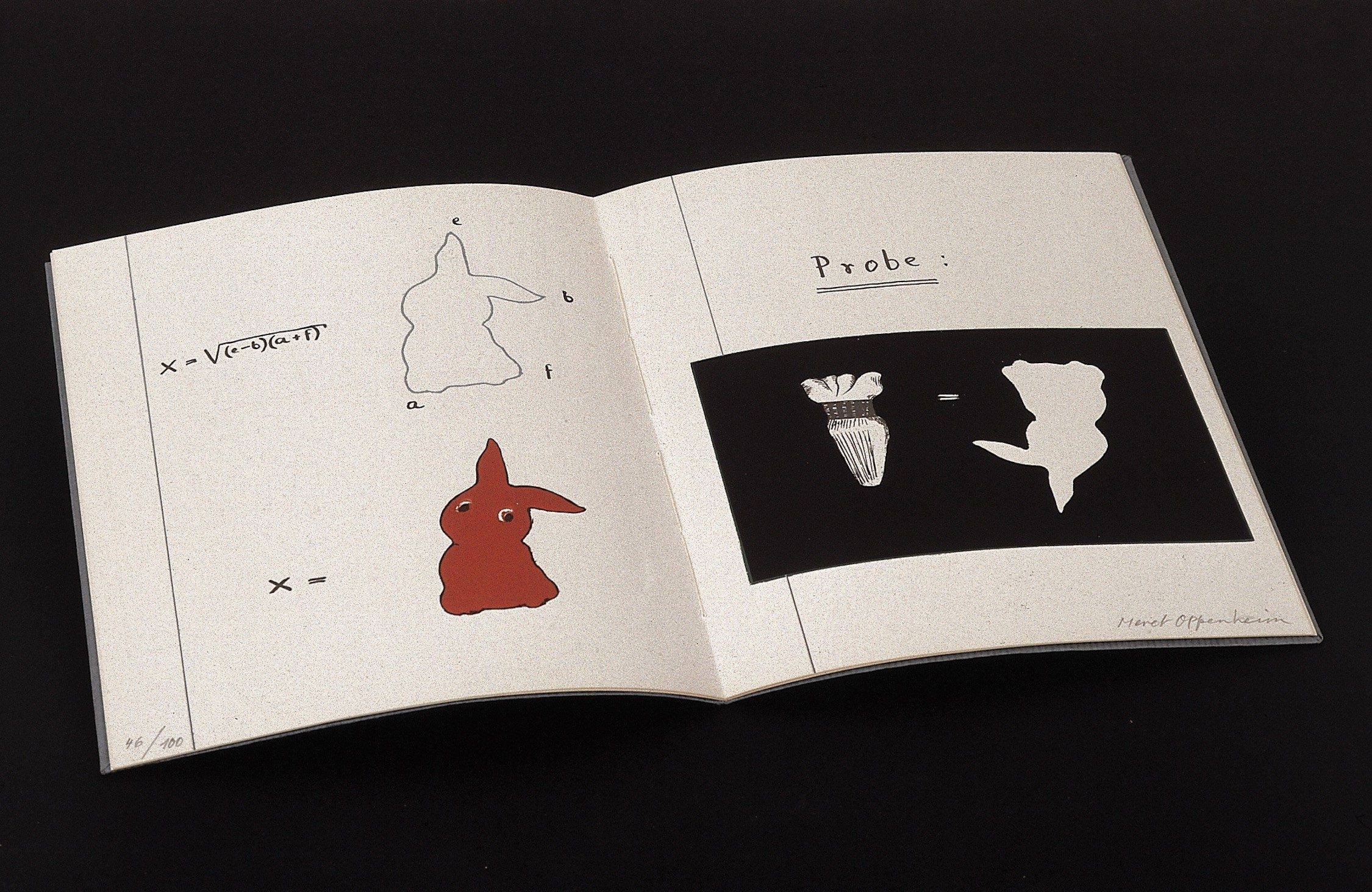 Meret Oppenheim bei Alexander Levy | Mit Vergnügen Berlin