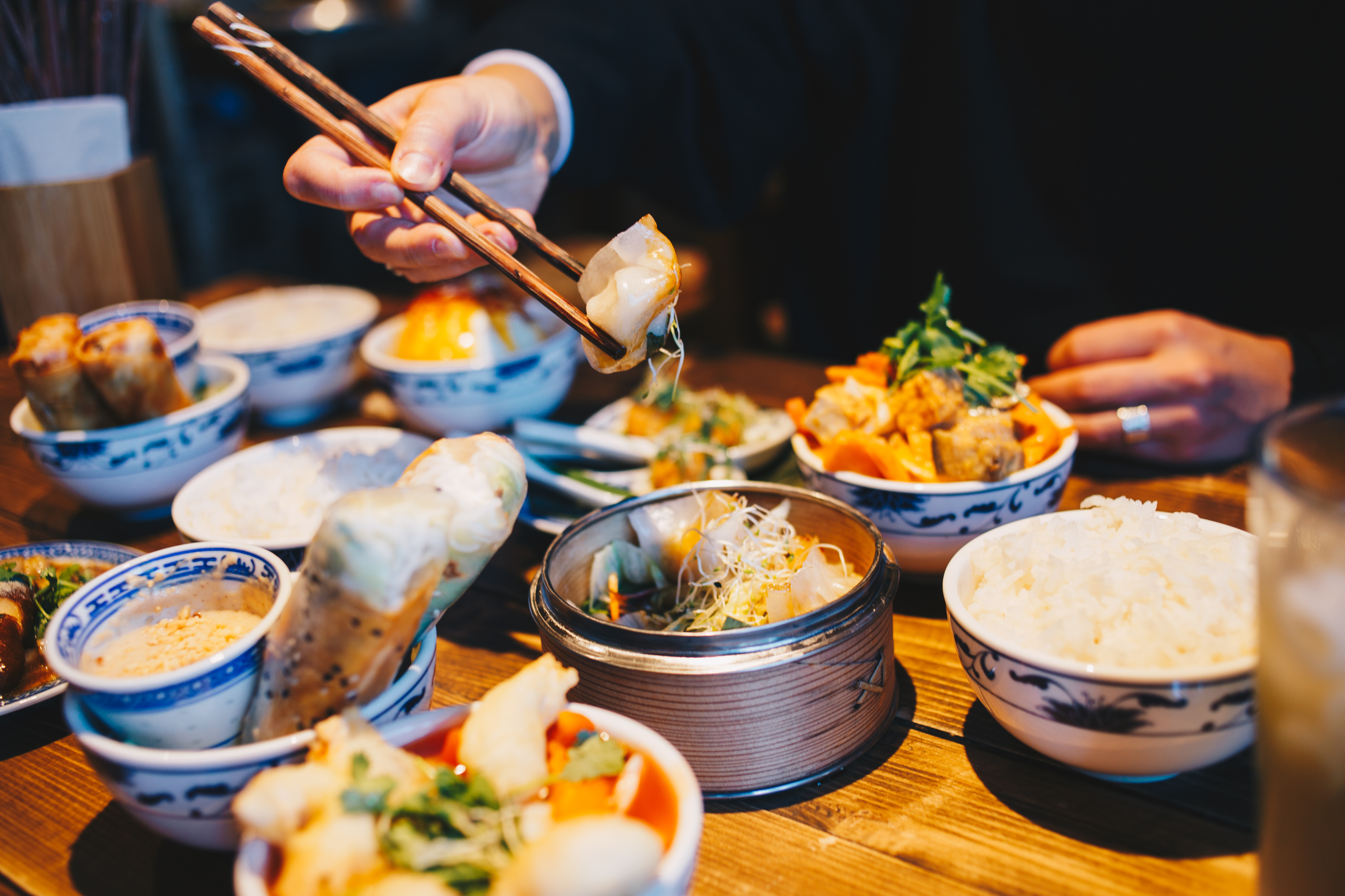 Vegan Cantonese tapas at Element Five | Mit Vergnügen Berlin