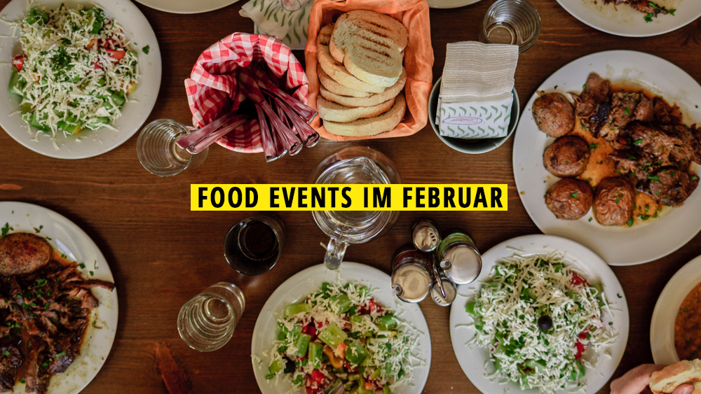 Vegane Torten, Tacos und ein Bierfest – 11 leckere Food Events im ...