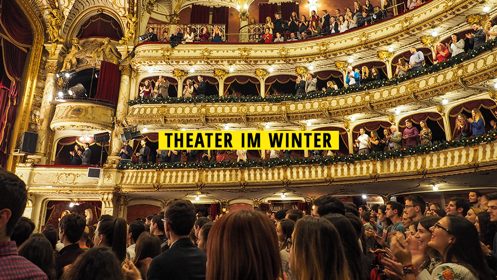 11 sehenswerte Theaterstücke, die ihr diesen Winter nicht verpassen ...