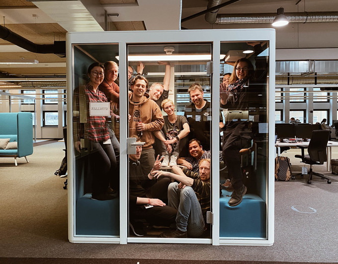 Ein Ritt auf der Rakete. Zu Besuch beim Digitalunternehmen diconium ...