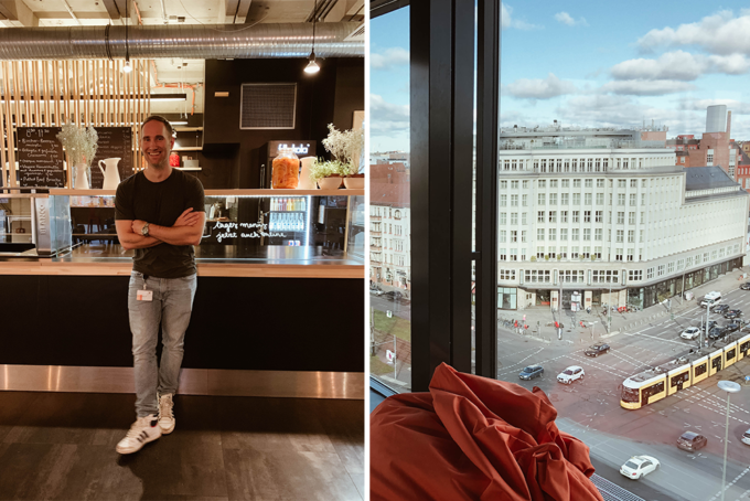 Ein Ritt auf der Rakete. Zu Besuch beim Digitalunternehmen diconium ...